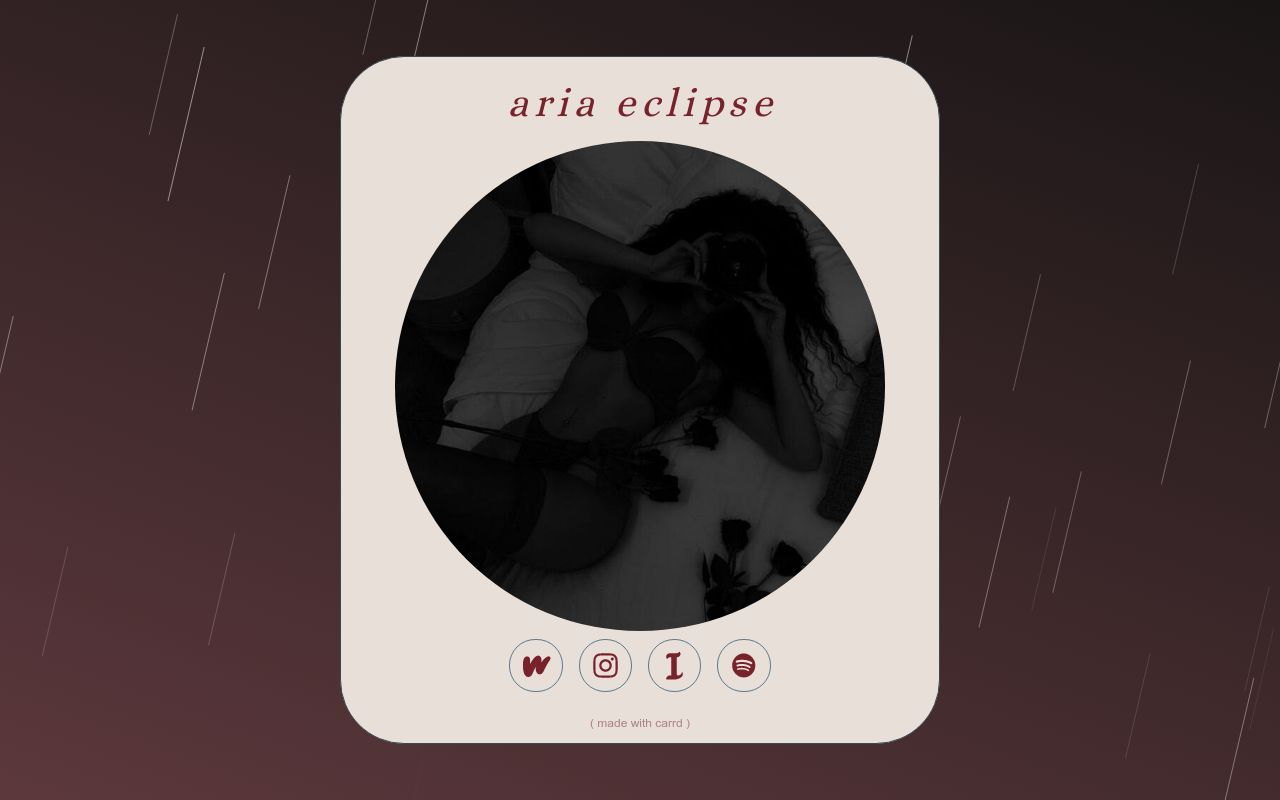 Aria Eclipse